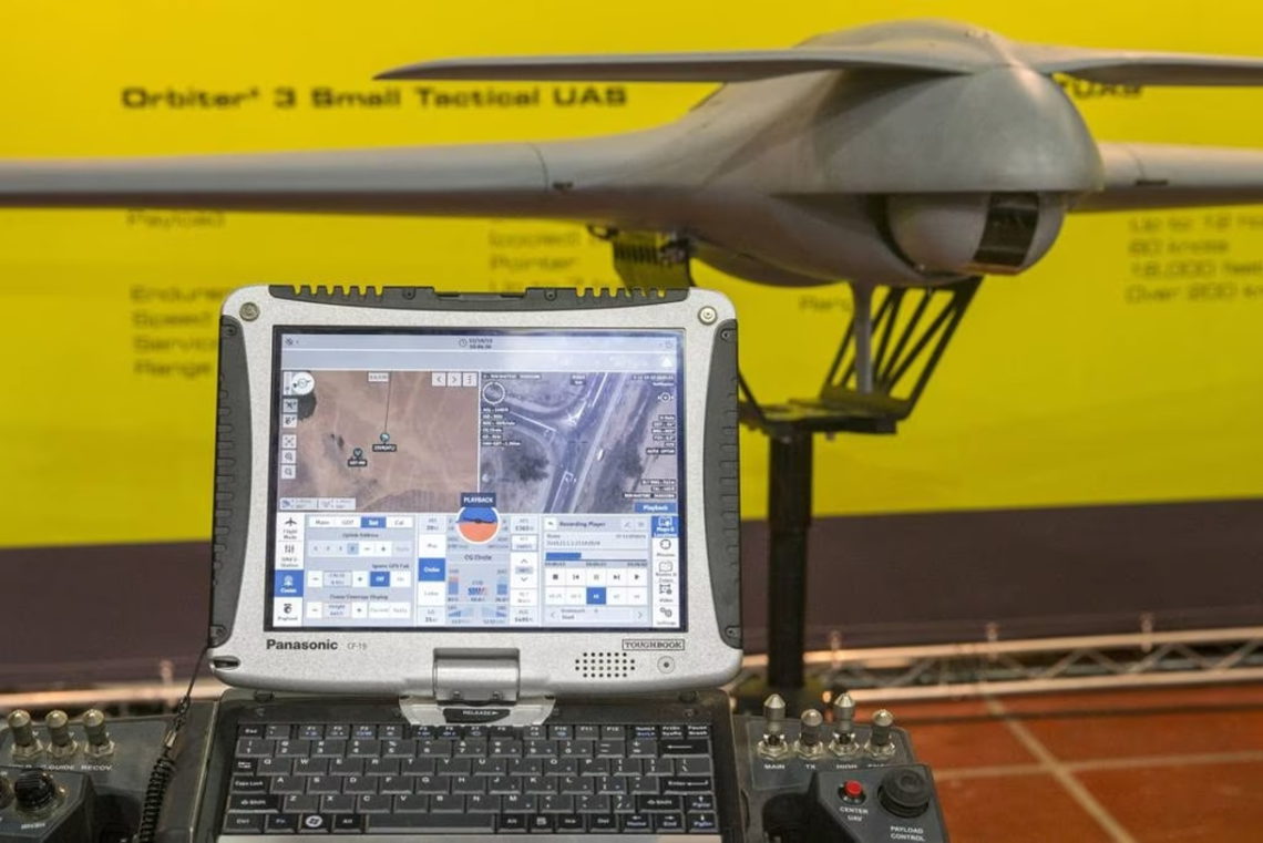 Israel suministrará drones Orbiter 3 a Grecia
