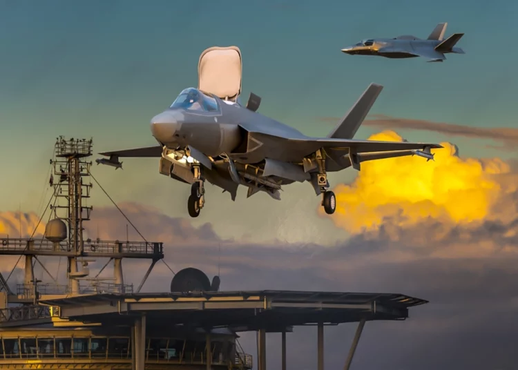 El F-35: ¿Dominante en combate como en Top Gun?