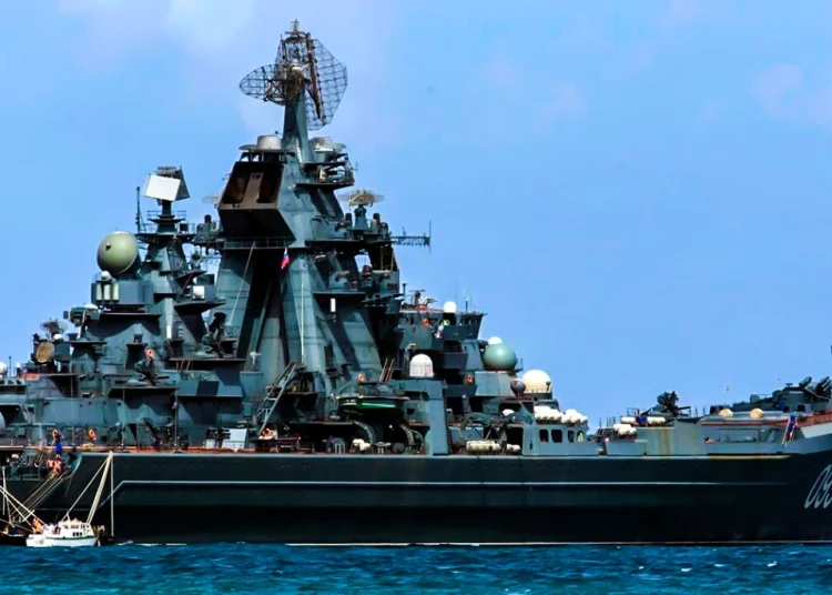 ¿Resurge la Armada Rusa?: El Almirante Nakhimov regresa