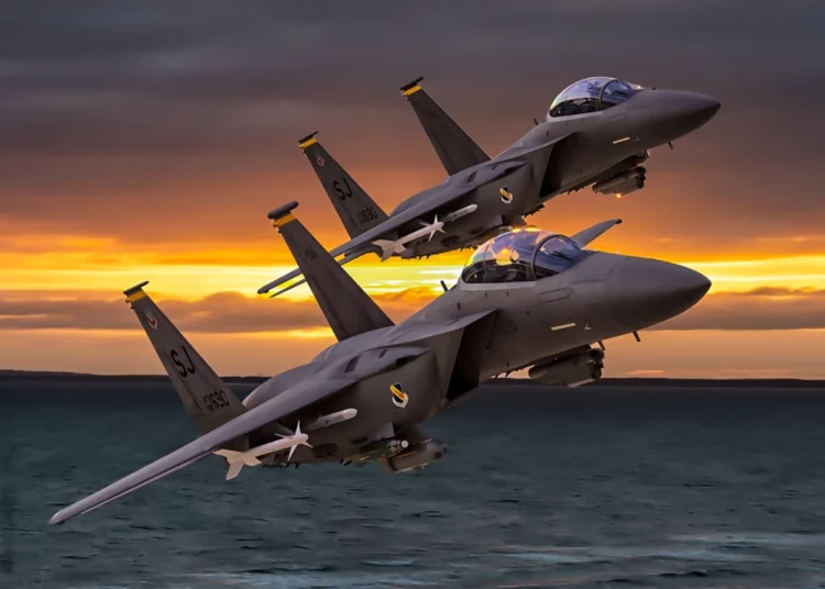 Boeing culmina la producción de los últimos cazas F-15 para Qatar