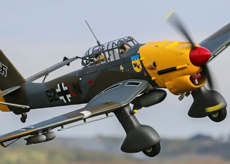 Ju-87 Stuka: El terror nazi que marcó la Segunda Guerra Mundial