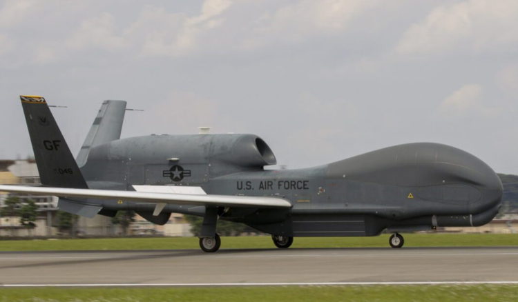 Estados Unidos despliega los RQ-4 Global Hawk en Japón