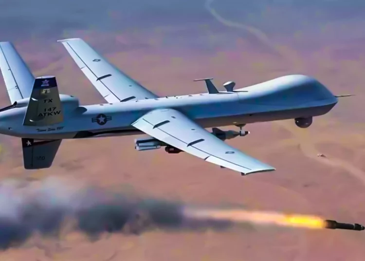 MQ-9 Reaper esquivó un ataque ruso con misiles en Siria