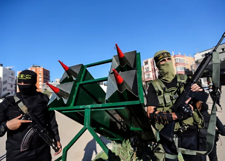 ¿Qué contiene el mortífero arsenal de la Yihad Islámica?