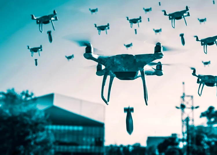 Drones y bombarderos rusos atacan Ucrania