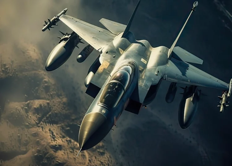 F-15EX de Israel se prepara para llevar el devastador GBU-57