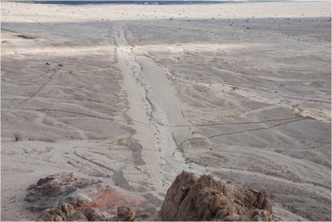 Descubren planos arquitectónicos en el desierto de Jordania y Arabia Saudí - Noticias de Israel
