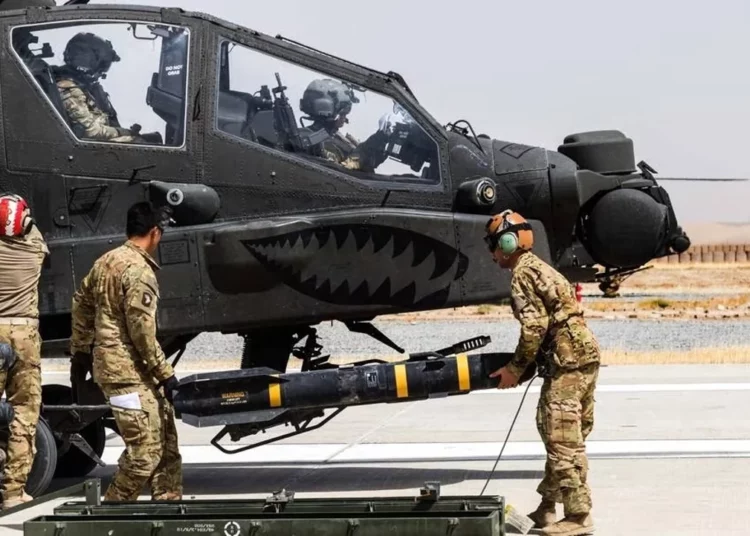 Polonia adquiere 800 misiles Hellfire para helicópteros de combate