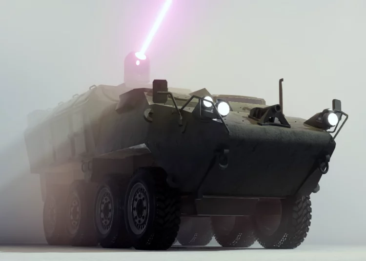 EE. UU. incorporan revolucionaria arma láser operativa