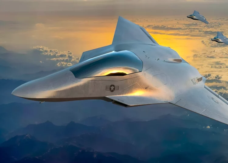 NGAD: El caza pensado para una guerra contra Rusia y China