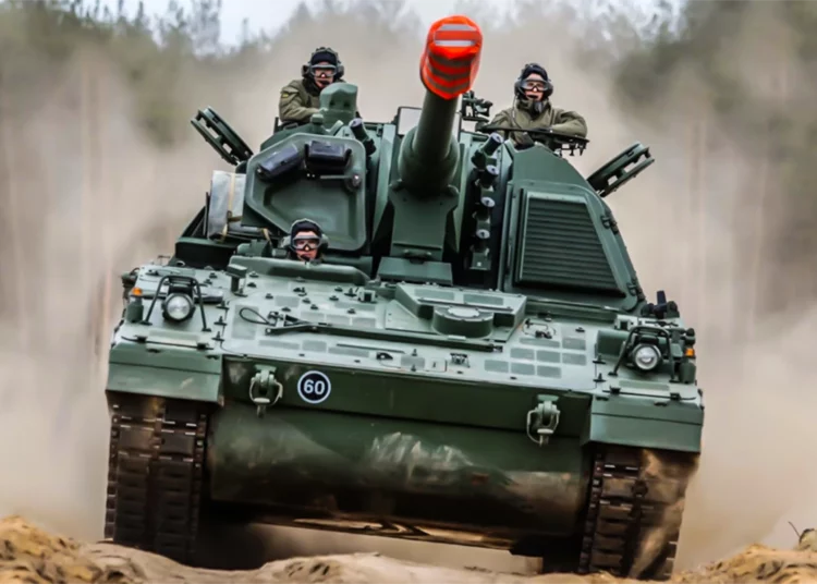 Alemania adquiere 12 obuses autopro pulsados PzH 2000