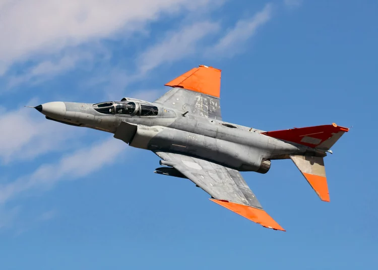 QF-4 Phantom: Artefacto volador para pruebas de fuego aéreo