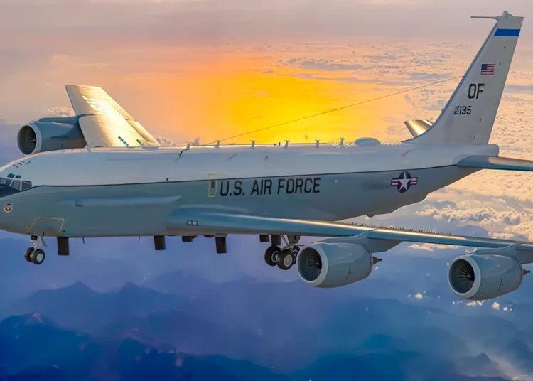 El RC-135S Cobra Ball: vital en la defensa de EE. UU.
