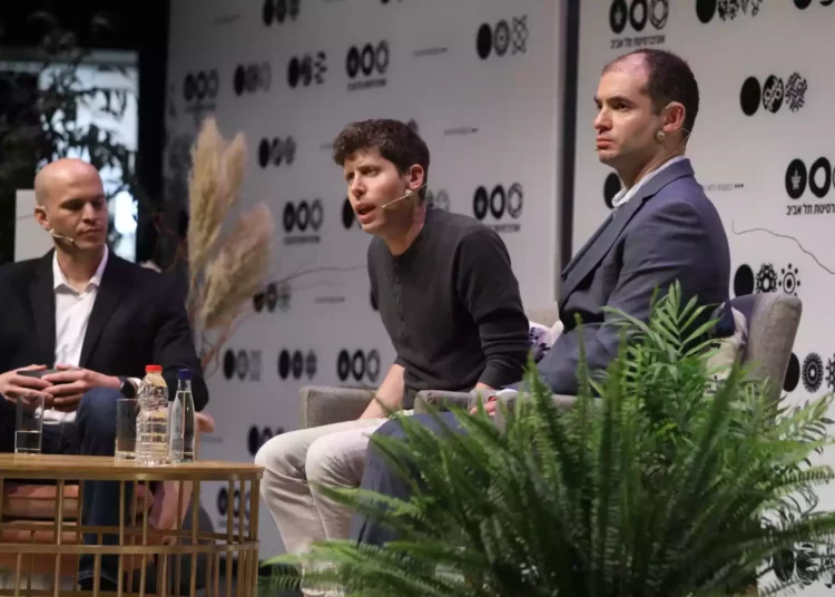 Sam Altman de OpenAI: Israel es clave para la revolución de la IA