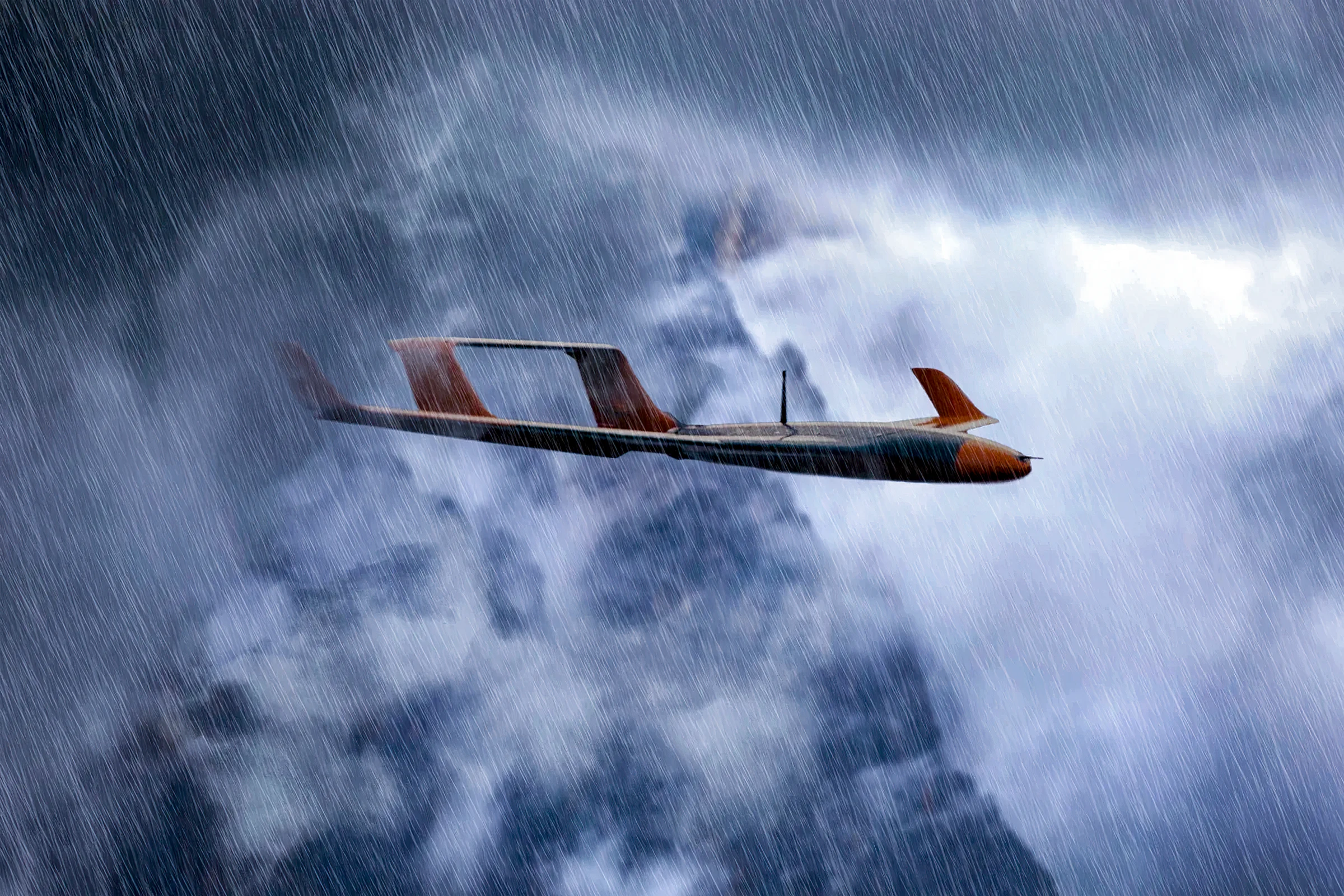 El sistema D-ICE Ubiq Aerospace para proteger drones del hielo