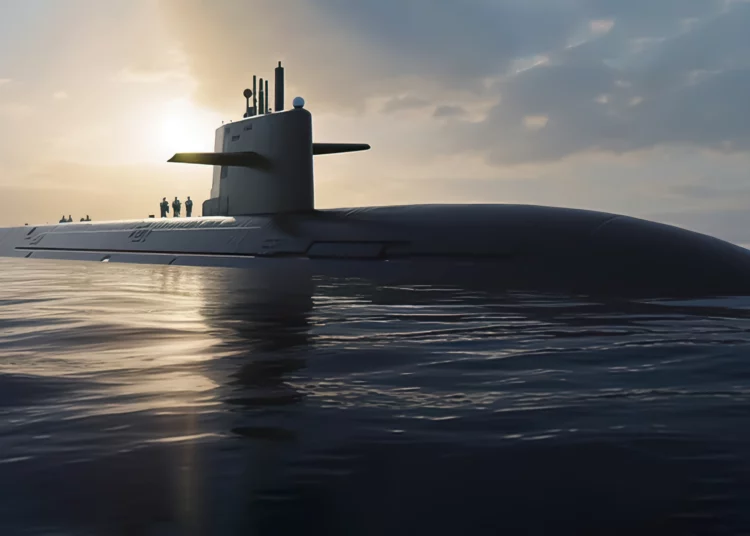 Submarino Typhoon: El Leviatán de la Armada Rusa