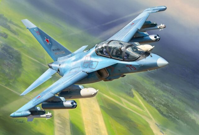 Yak-130: Rusia adapta al avión de entrenamiento para el ataque