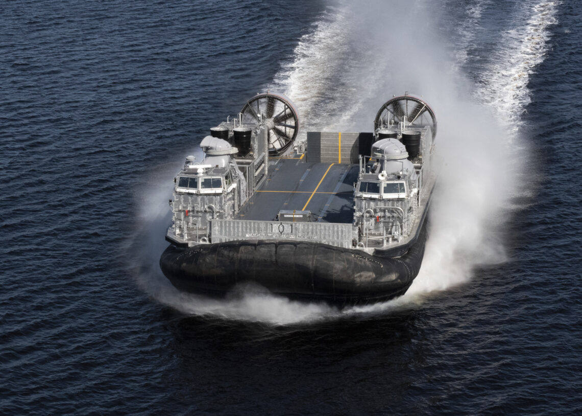 Textron Systems recibe contrato de 241 M$ para LCAC Clase 100 ...