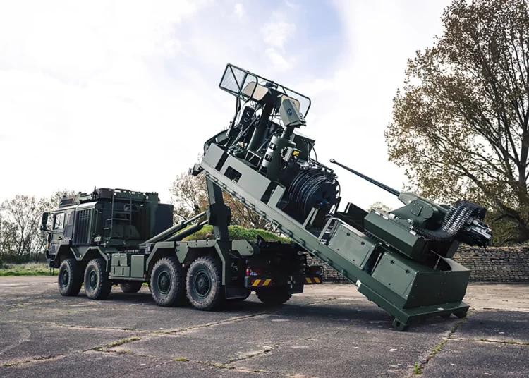 MSI-DS lanza TERRAHAWK PALADIN en DSEI 2023