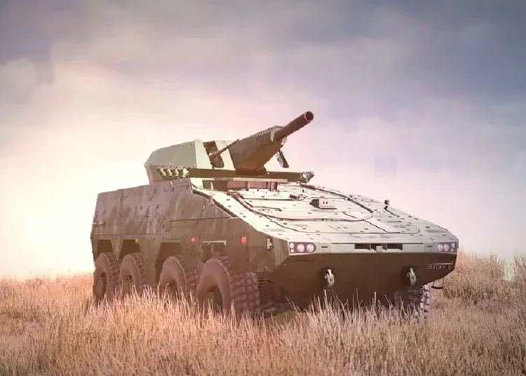 Elbit Systems presenta el avanzado mortero torreado Crossbow