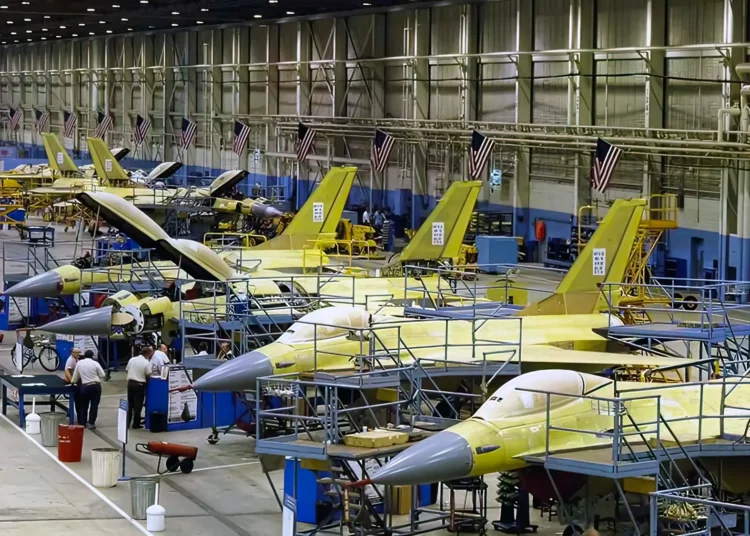 Lockheed Martin inaugura Centro Europeo de Entrenamiento de F-16 en Rumanía
