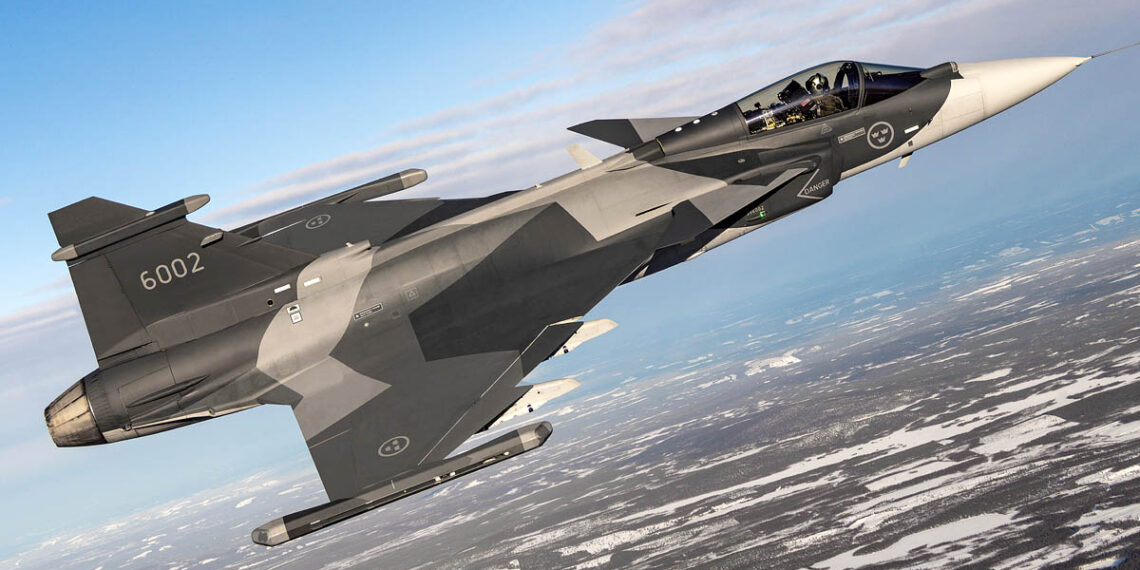 Saab Gripen E comparte datos tácticos en tiempo real - Noticias de Israel