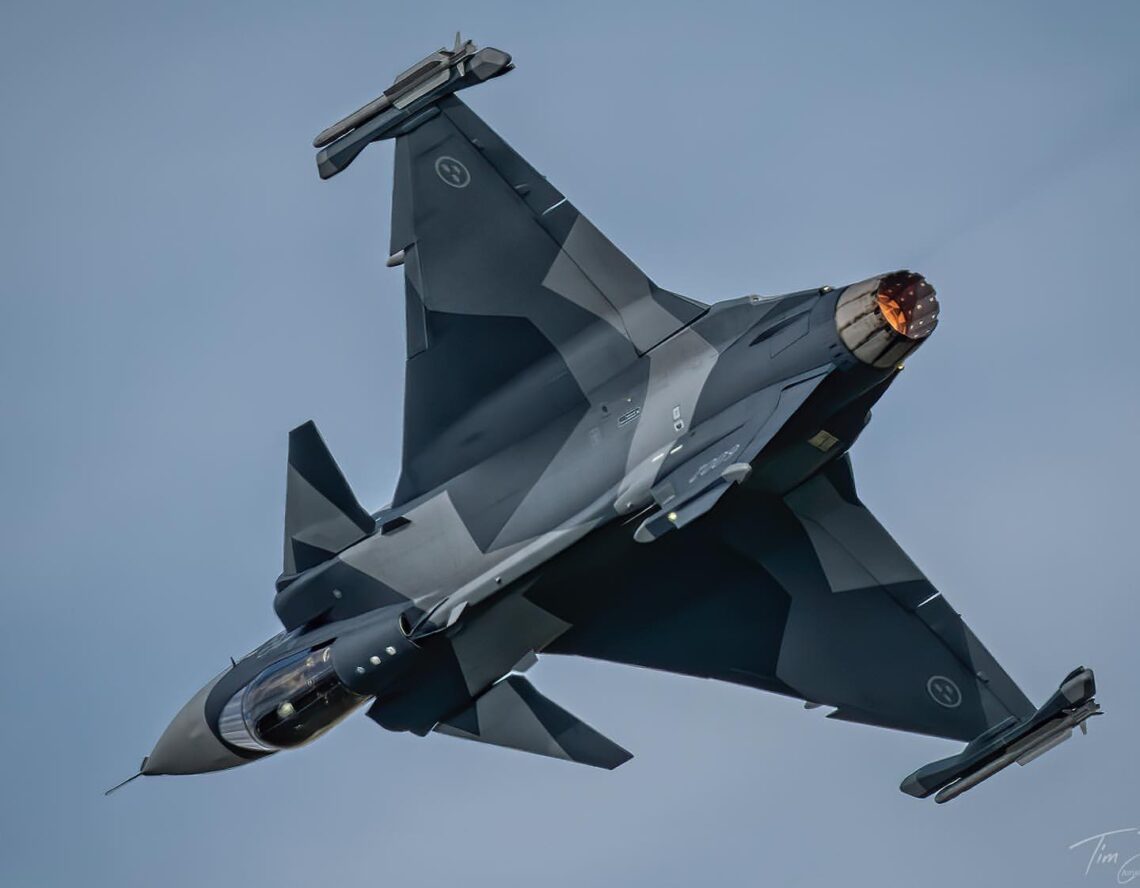 Suecia comprará misiles Taurus KEPD-350 para sus cazas Gripen ...