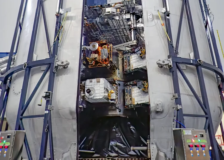 SpaceX Falcon 9 despliega satélites de Lockheed Martin para SDA