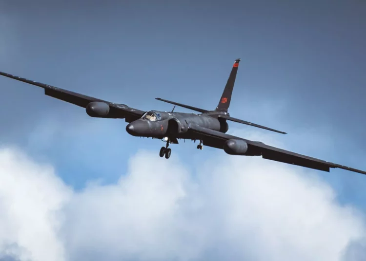 Lockheed Martin realiza primer vuelo en el U-2 Dragon Lady