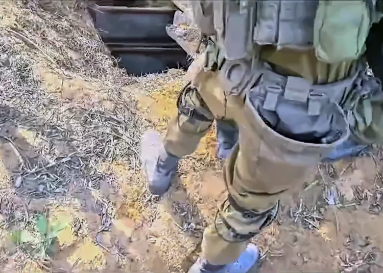 FDI toman cuartel general de brigada de Hamás en norte de Gaza