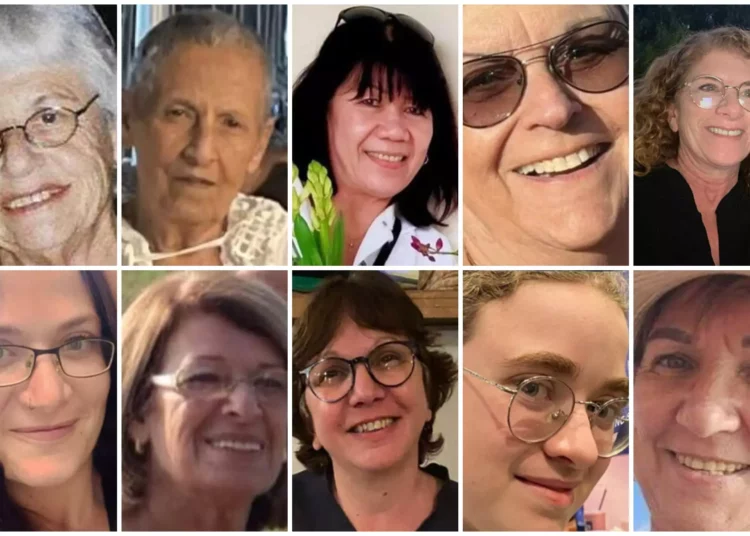 La lista de los 10 israelíes liberados del cautiverio de Hamás