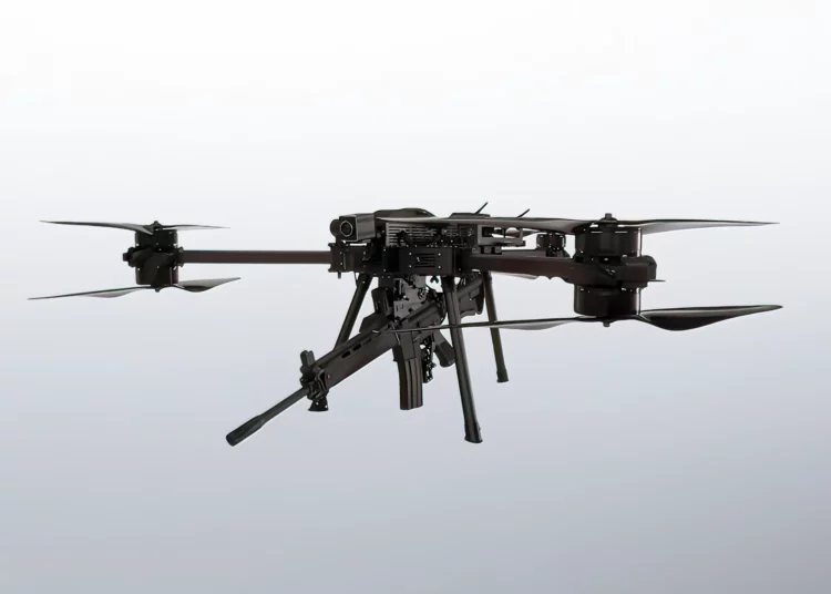El AR-1 Assault Rotor Weaponized Drone revoluciona el combate