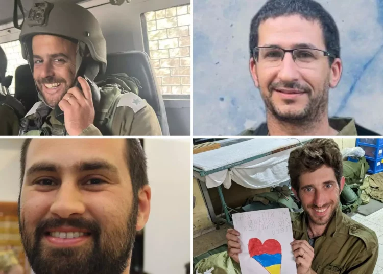 Las FDI anuncian la muerte de 4 soldados