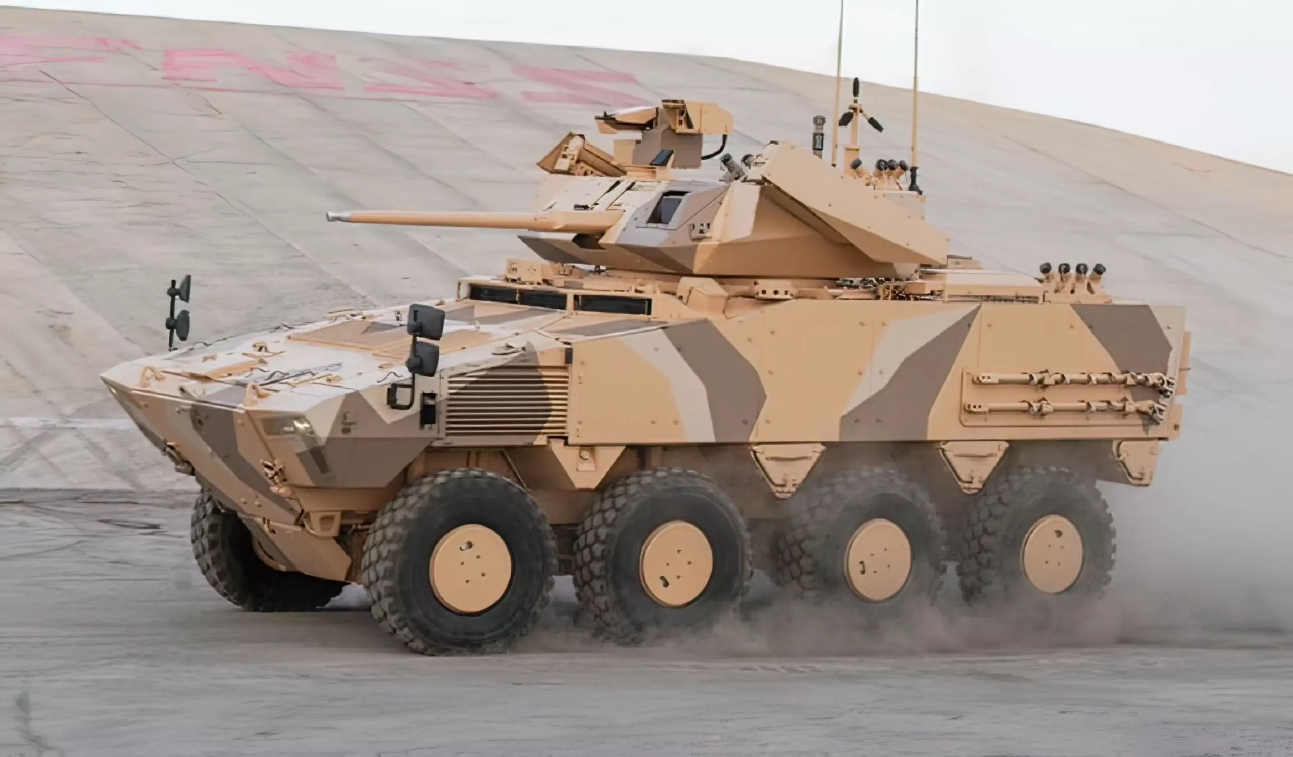 FNSS presenta el PARS ALPHA 8x8 en el Salón Mundial de Defensa 2024 ...