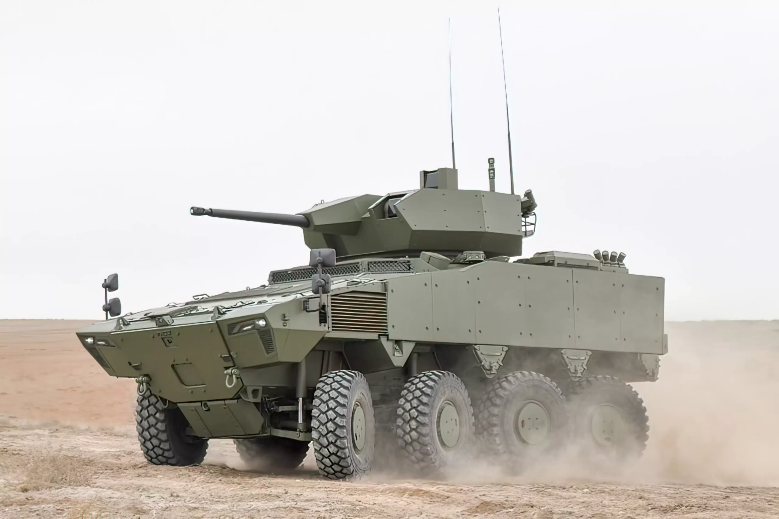 FNSS presenta el PARS ALPHA 8x8 en el Salón Mundial de Defensa 2024 ...