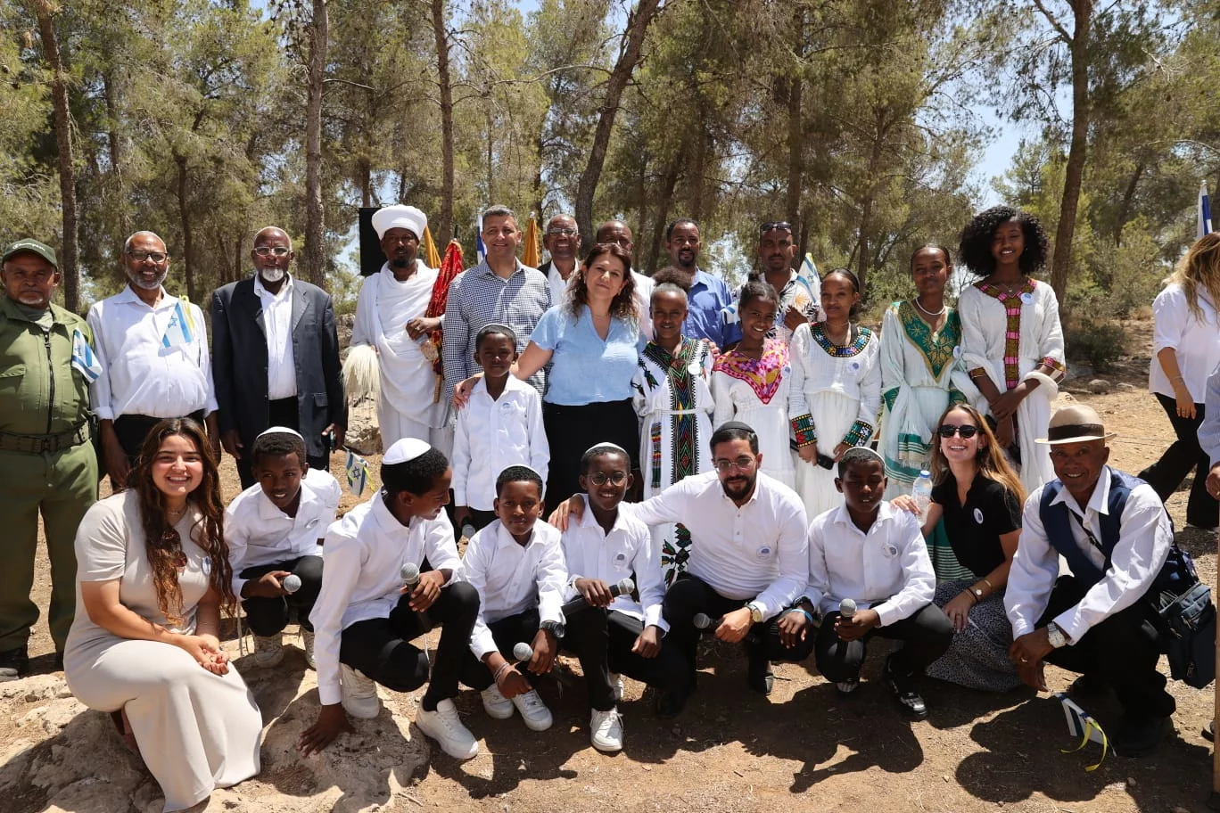 Keren Kayemeth inauguran el Bosque Judío Etíope - Noticias de Israel