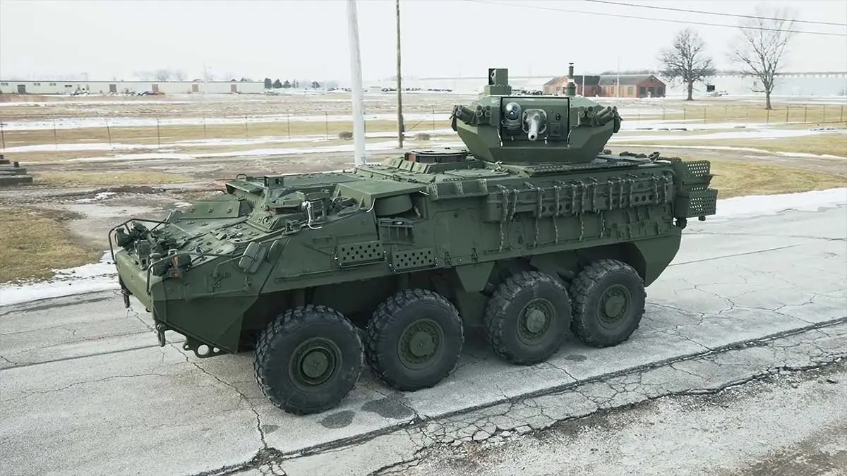 El Stryker ICVVA1-30 mm del ejército de EE. UU. reemplazará a los ...