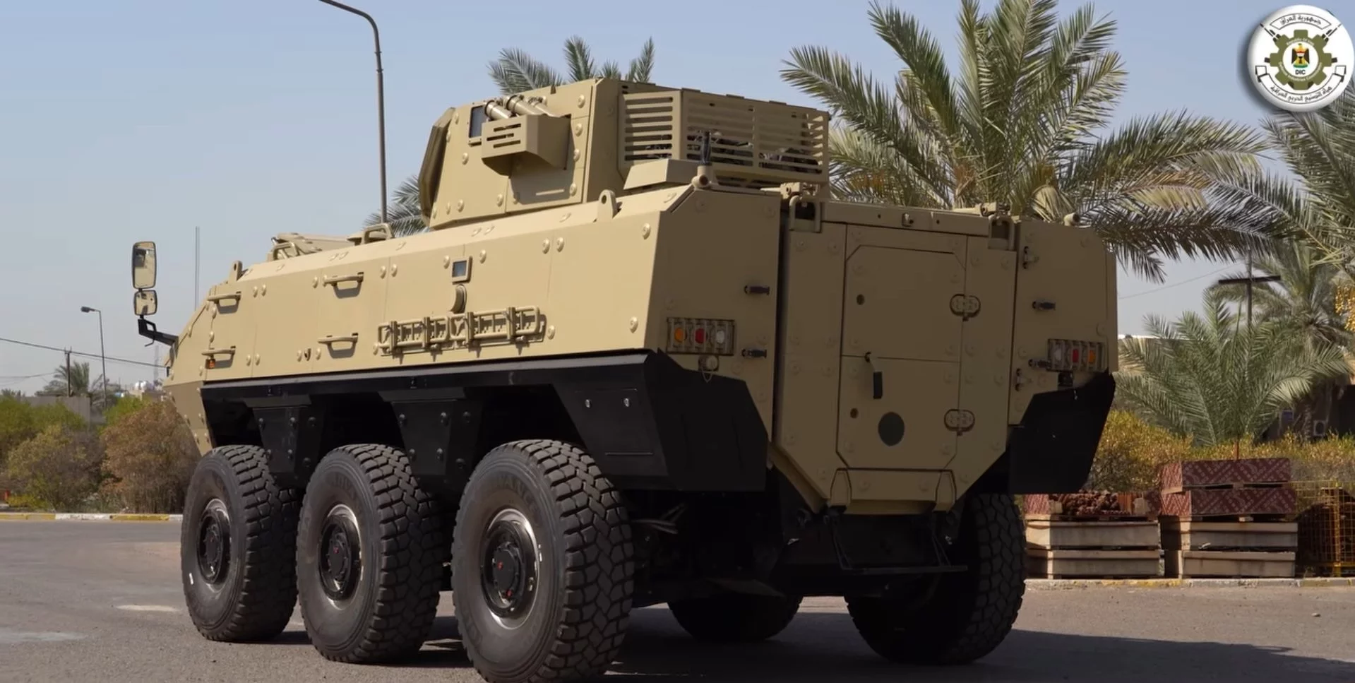 Irak presenta el vehículo de combate de infantería VN22 6×6 de ...