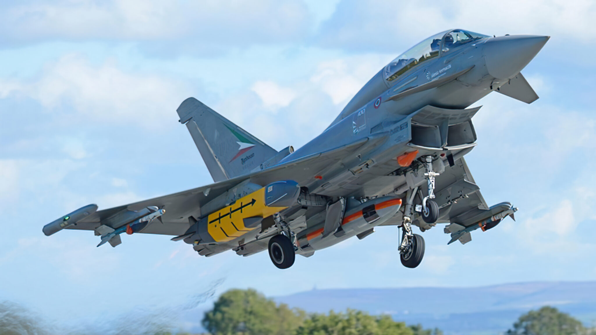 Alemania comprará misiles Meteor para el Eurofighter Typhoon