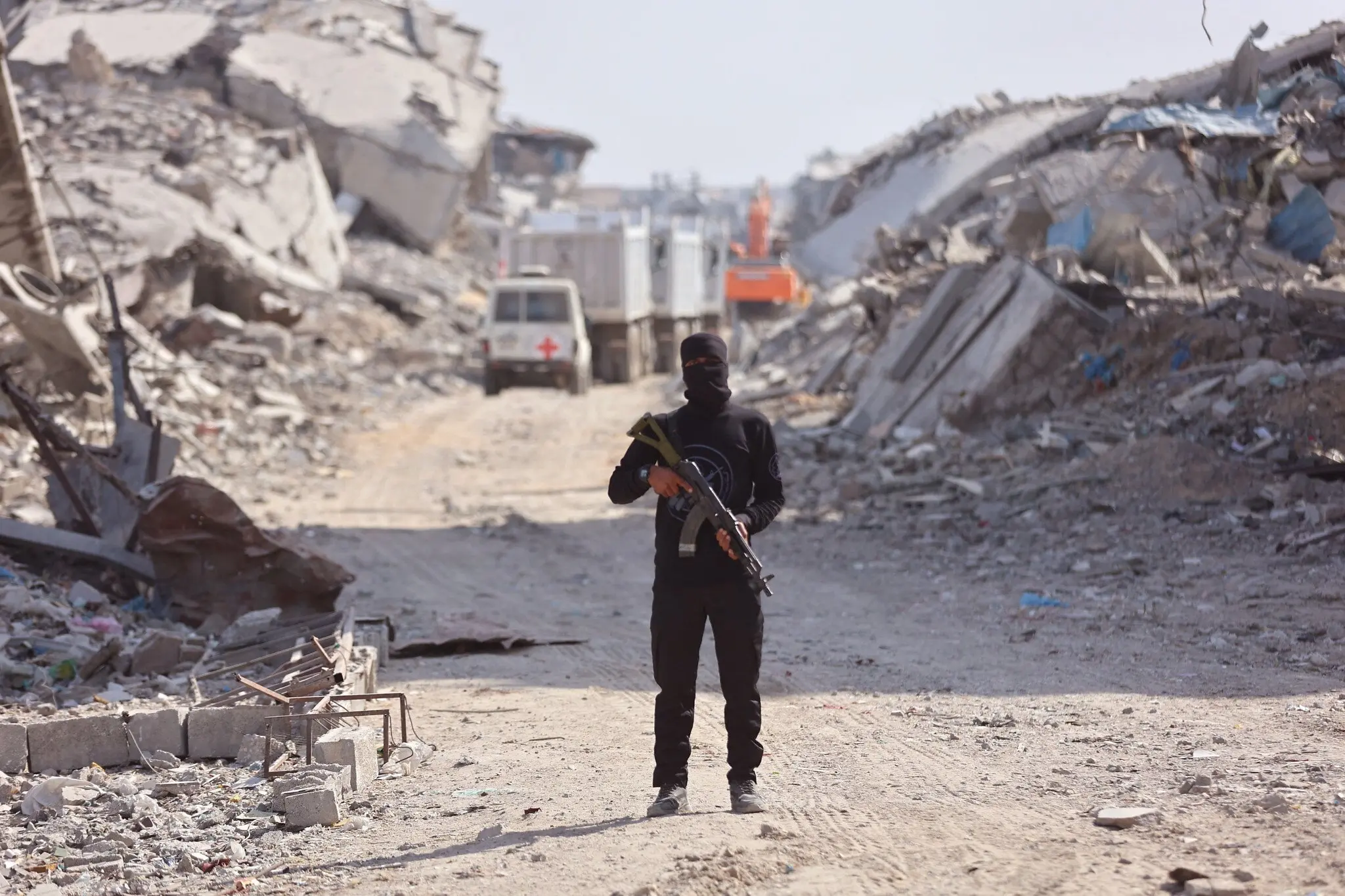 La Cruz Roja y Hamás buscan el cuerpo de un rehén en Rafah - Noticias de Israel