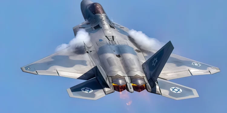 Qué aportaría el F-22 Raptor a Israel en su estrategia de guerra aérea ...