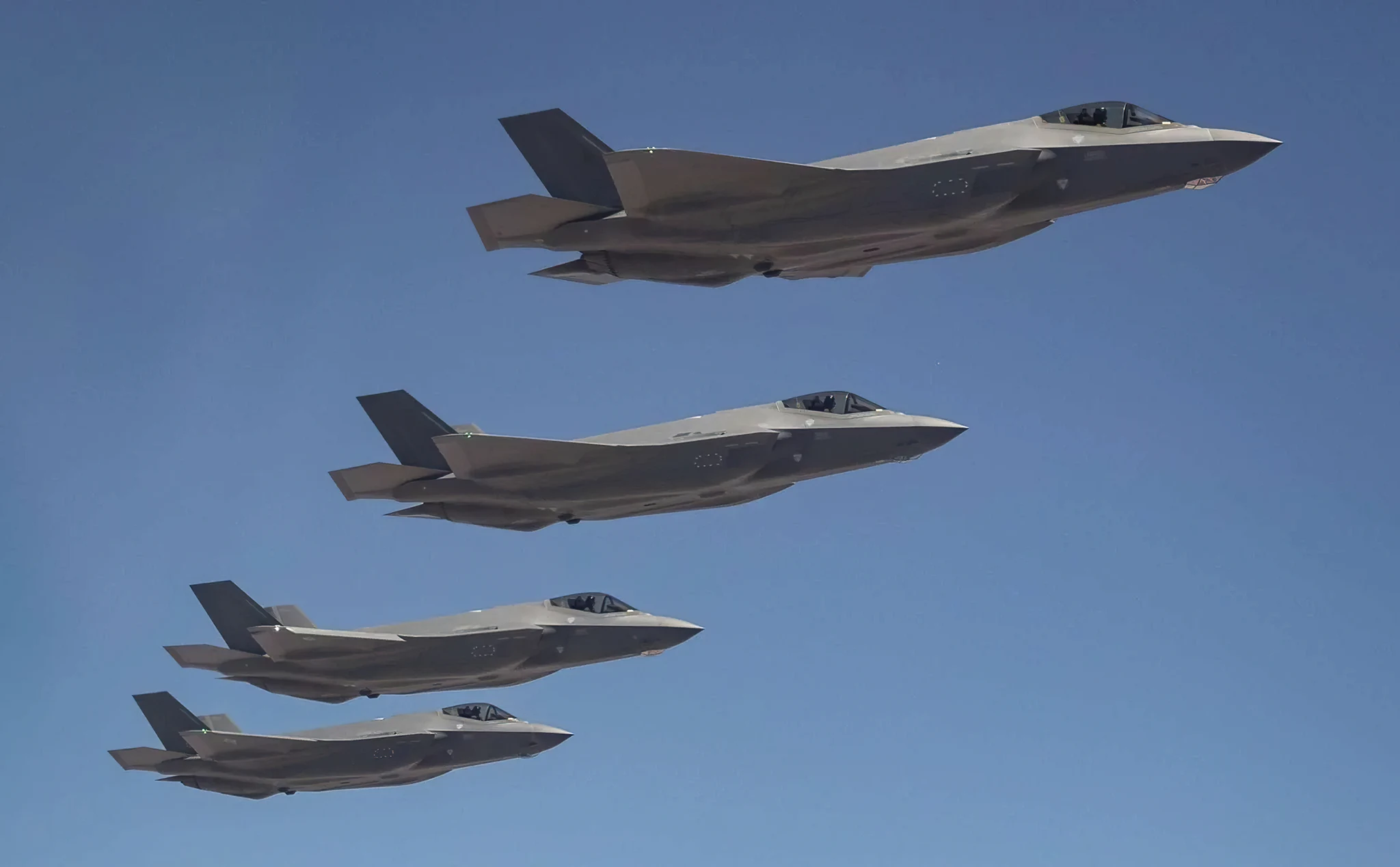 El programa F-35 de Lockheed Martin supera los 1300 cazas - Noticias de ...