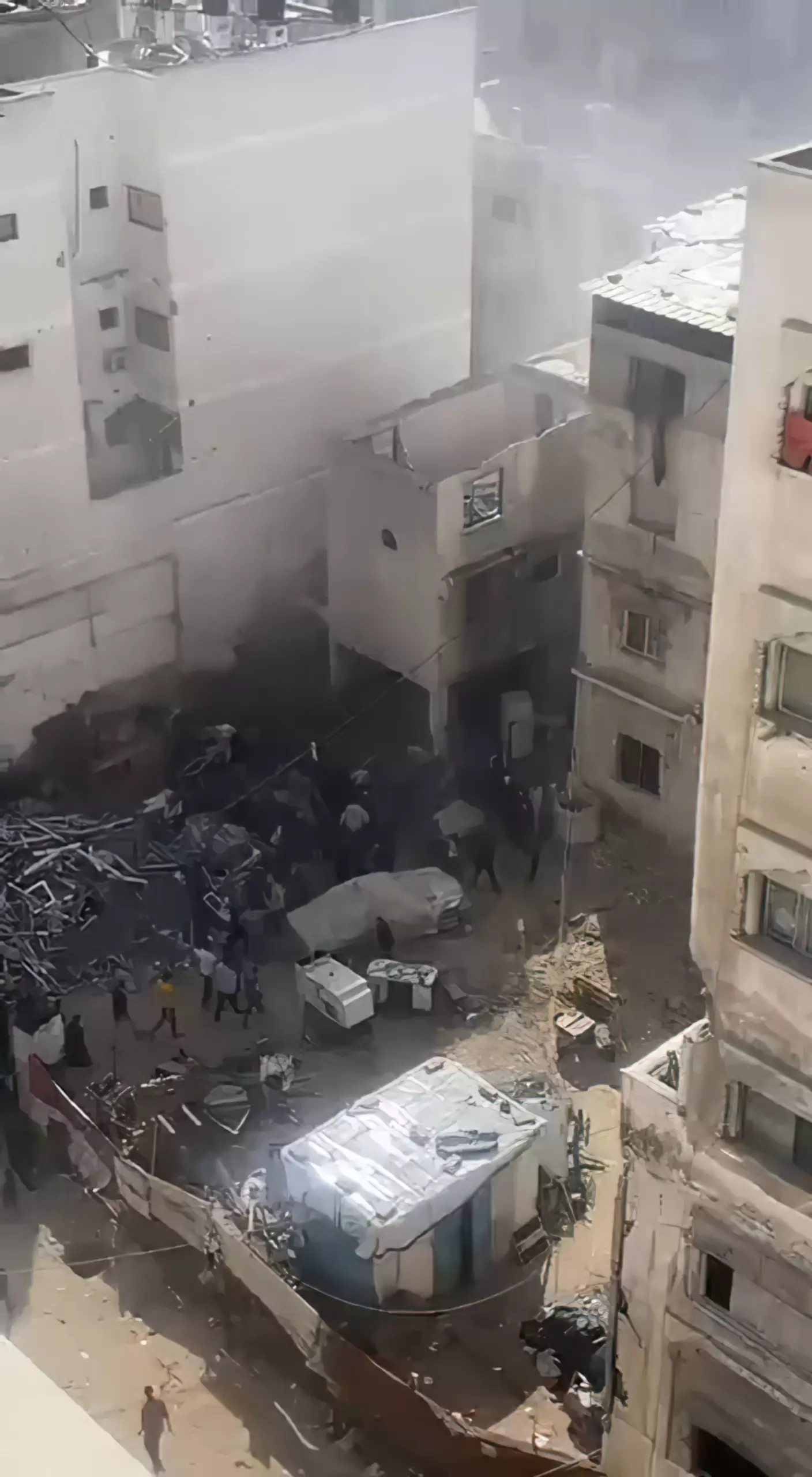 Hamás reporta tres muertes por ataques de Israel en la ciudad de Gaza ...