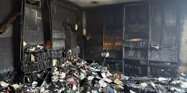 La sinagoga más grande de Misisipi sufre graves daños en un presunto ...