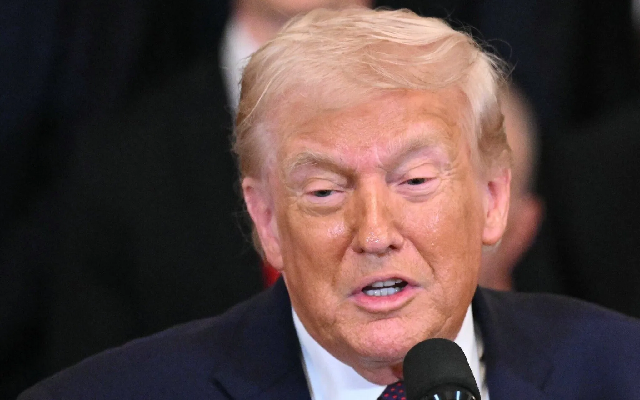 Trump agradece a Irán la cancelación de ejecuciones de manifestantes ...