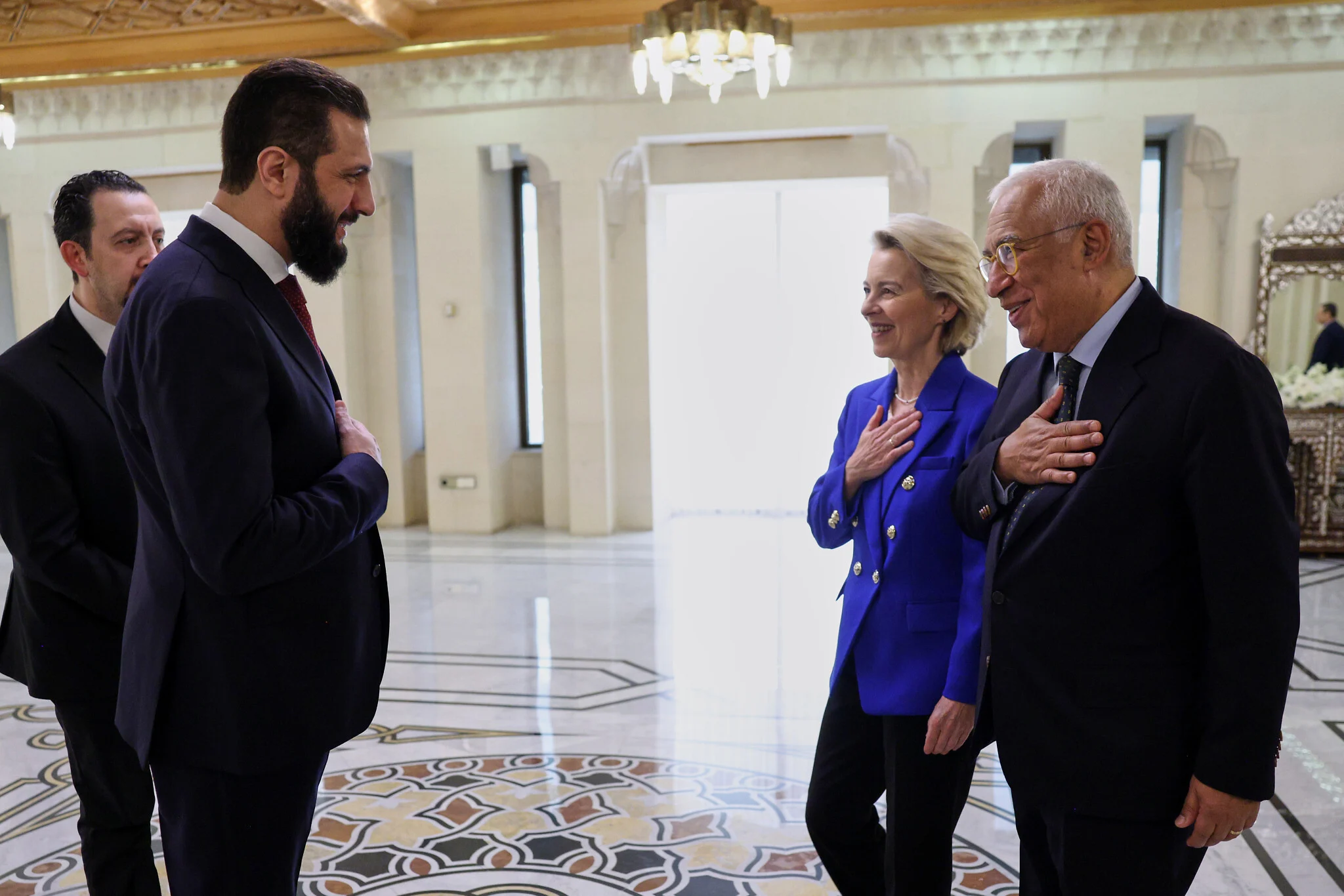 La UE reanuda relaciones formales con Siria y prepara acuerdos ...