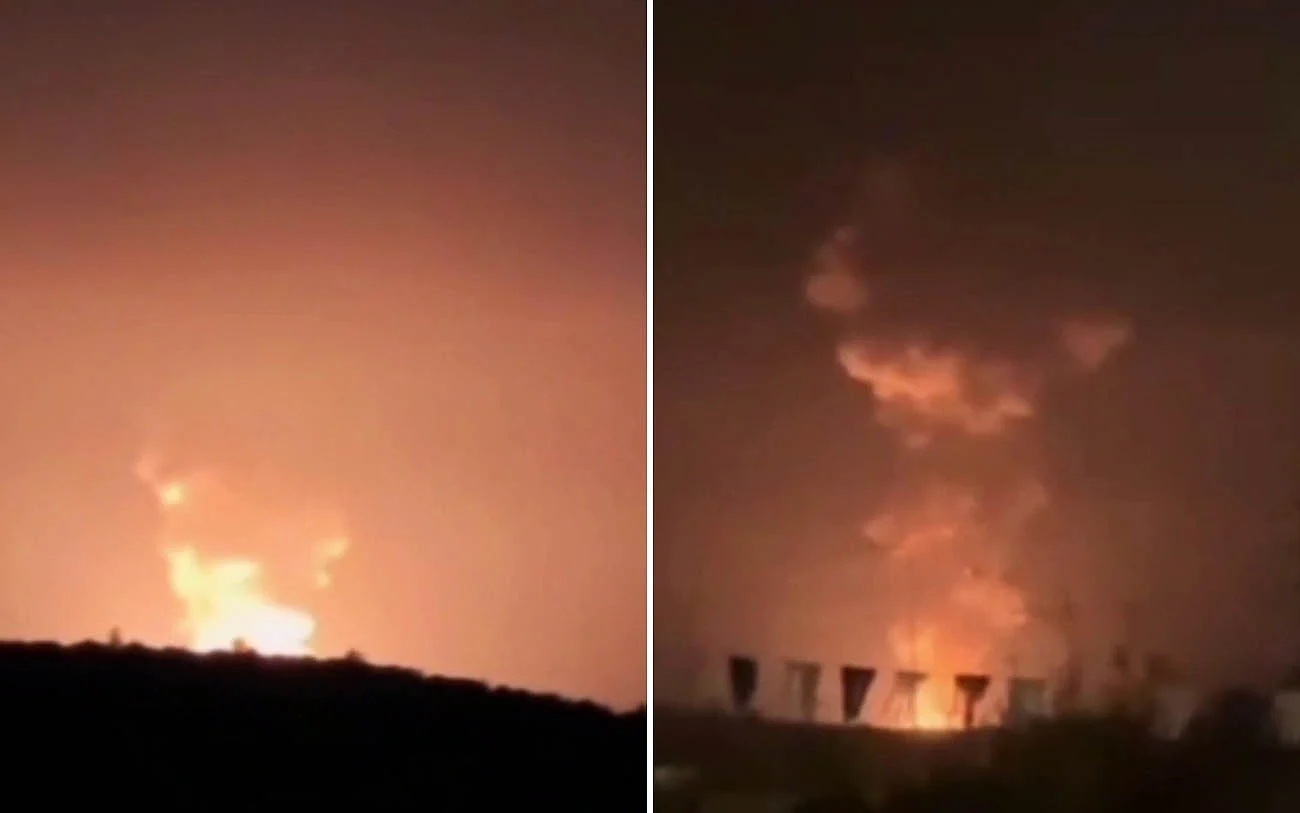 Enorme explosión en Beit Shemesh alarma a residentes
