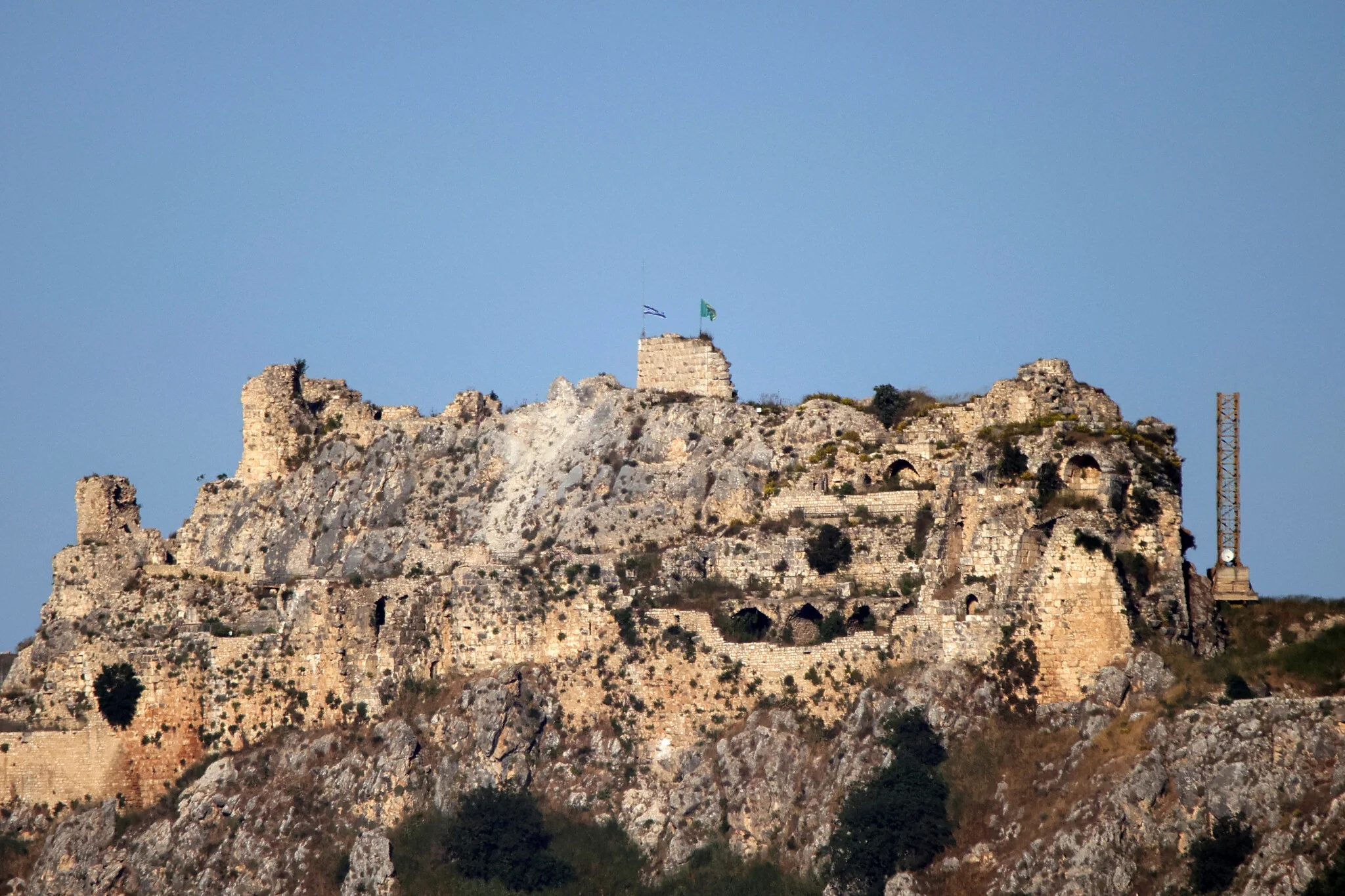 El castillo de Beaufort se integra a la nueva zona de seguridad de Israel